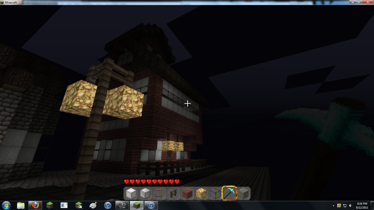 Sky city.:) Minecraft Map